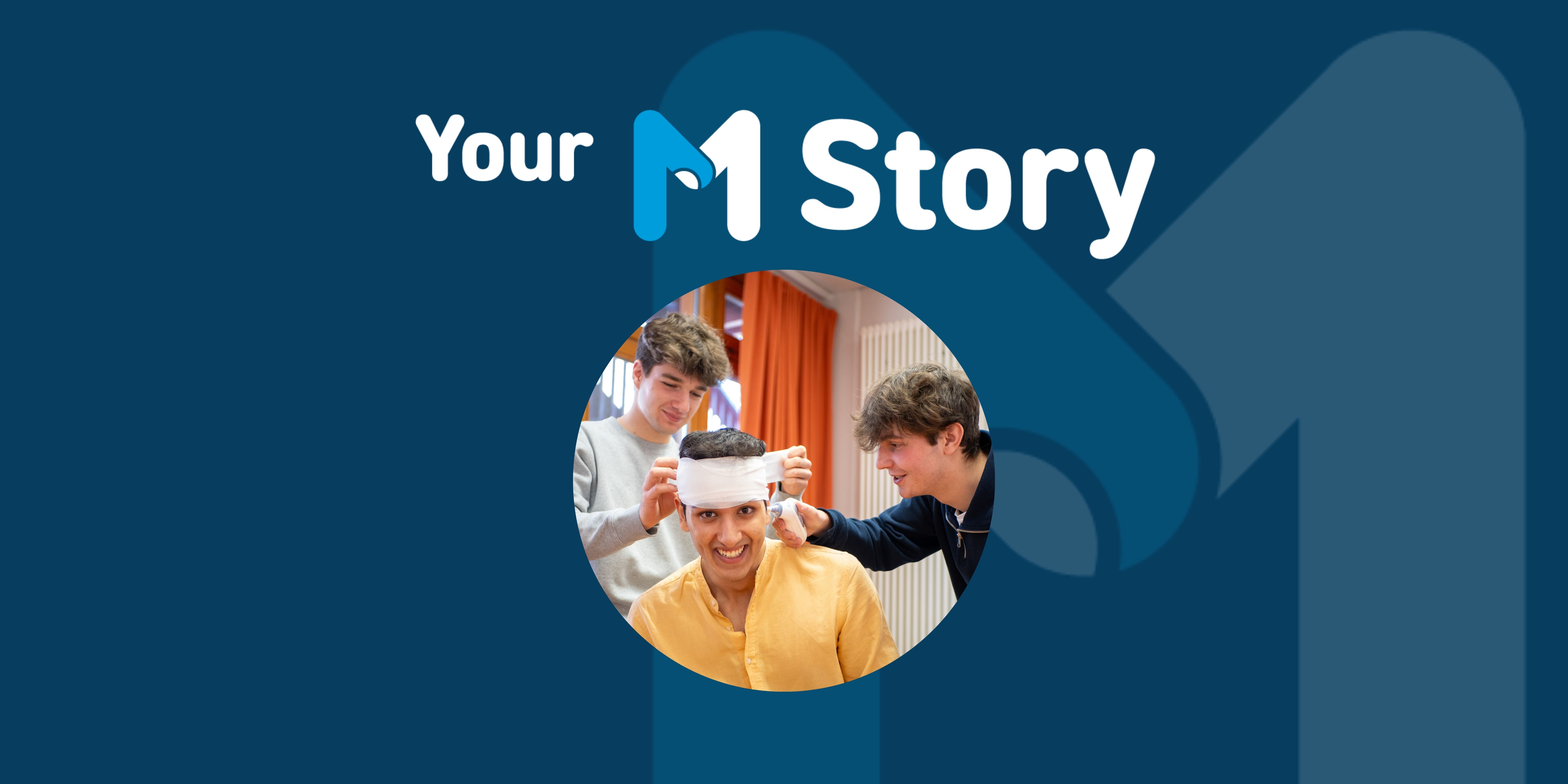 M Stories: Dev, Roman, and Valerio are Medical Matchmakers